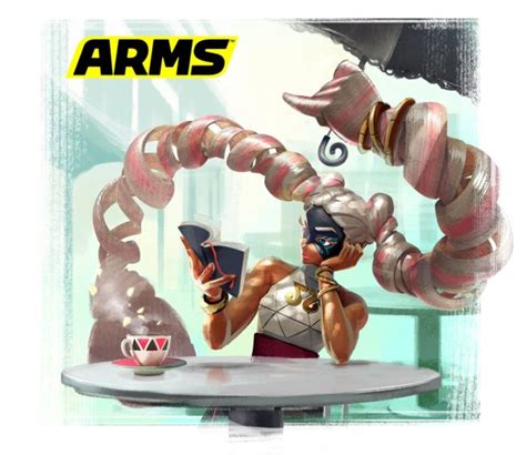 Arms New Twintelle Art