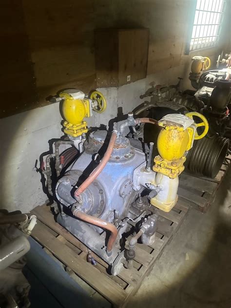 Mycom Ammonia Reciprocating Compressor Model N6wa Refrigeration Equipment Pros