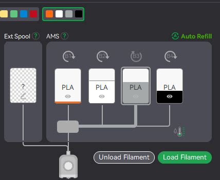 AMS Constantly Loading And Unloading Filament R BambuLab