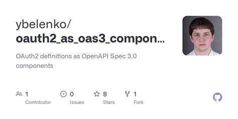 Github Ybelenkooauth2asoas3components Oauth2 Definitions As