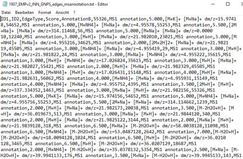 bug in fbmn for iin · issue 70 · ccms ucsd gnps workflows · github