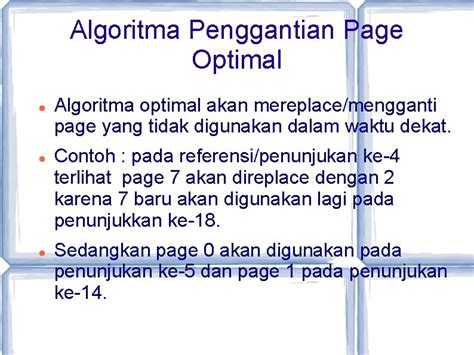 Manajemen Memori 2 Sistem Paging Salah Satu Cara