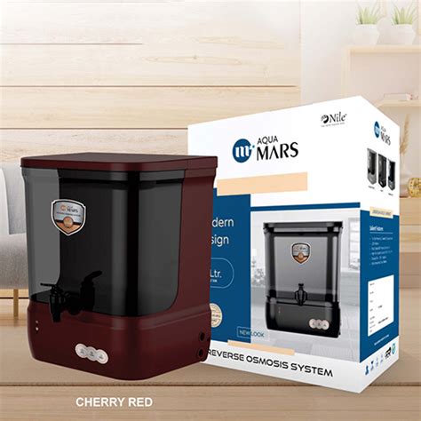 Cherry Red Reverse Osmosis System Installation Type Wall Mounted At