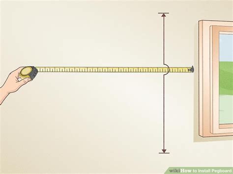 5 Ways To Install Pegboard WikiHow