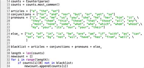 [python mini projects] python을 활용한 텍스트 속 유의미한 통계 산출하기 1