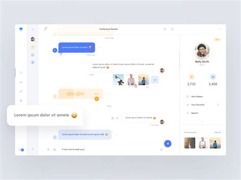 20 Best Chat Ui Design Examples Onaircode