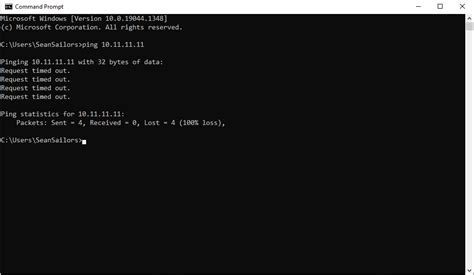 How To Use Ping Command
