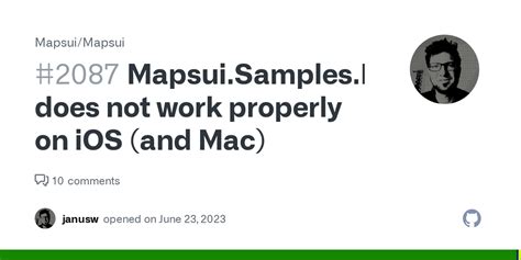 Mapsuisamplesmaui Does Not Work Properly On Ios And Mac · Issue 2087 · Mapsuimapsui · Github