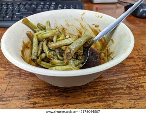 String Beans Adobo Over Royalty Free Licensable Stock Photos Shutterstock