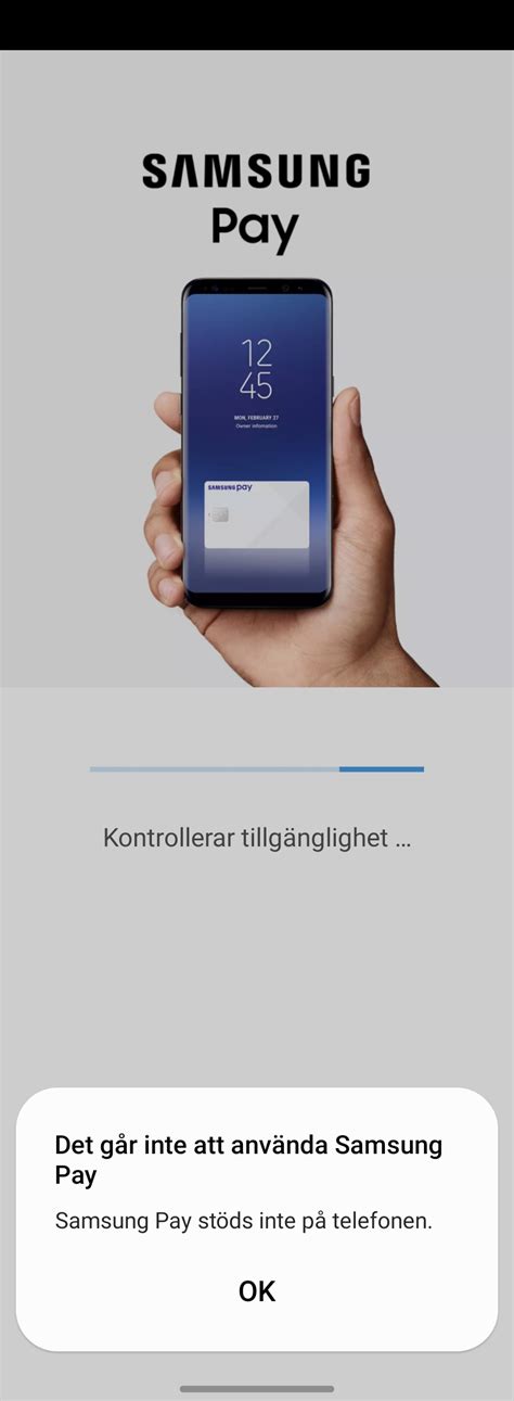 Samsung Pay Dosnt Work Samsung Community