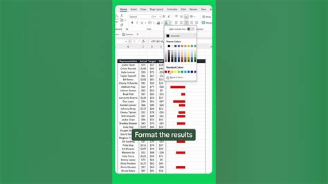 Data Visualization Trick 😮 Amazing Excel Trick Sparkline In Excel Excel Exceltricks