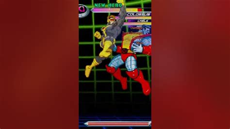 Mvc2 Cyclops Infinte Youtube