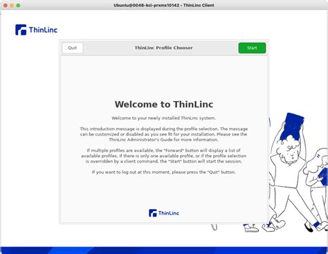 thinlinc browser massed compute virtual machine