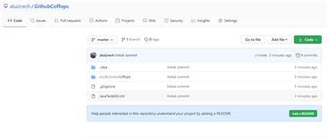Compartilhar Projeto No Github Utilizando O Intellij Coffops Github Intellij