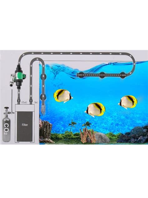 Intense Atomic Inline Aquarium CO Diffuser Enhanc Grandado