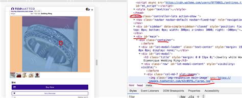 R Rvest Dowload Fig From Web Xpath While Chrome Inspected Not Worked Why This In Head Of Xml