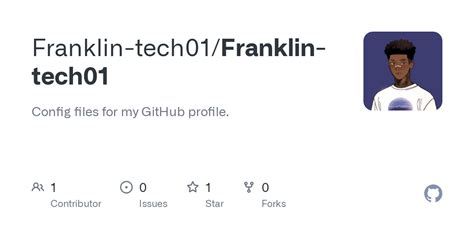 Github Franklin Tech01franklin Tech01 Config Files For My Github