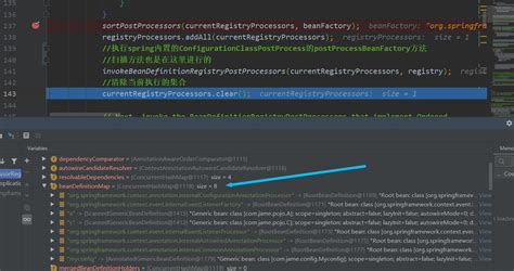 spring源码分析 beanfactorypostprocessor beanfactorypostprocessor