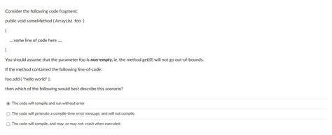 Solved The Code Will Compile And Run Without Error The Code