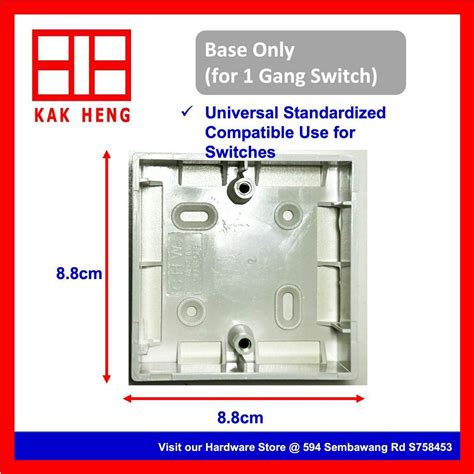 Mk Honeywell 13a 15a Single Double Electric Socket Switch 1 Gang 2 Gang Shopee Singapore