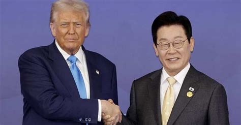 [경주apec] 이재명 대통령 정말 훌륭한 분이라며 트럼프 대통령이 남긴 말은