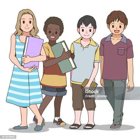 인종 평등과 반 인종 차별주의의 개념 사회적으로 다양한 다문화 및 다인종 사람들 개성 개념에 대한 스톡 벡터 아트 및 기타