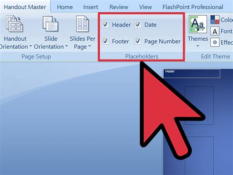 How To Create A Powerpoint Handout Steps With Pictures