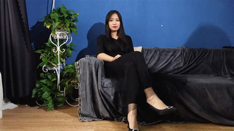 Asian Fetish Club Asia Xiaonan Enjoy Smoking Include Interview Part 1 4k
