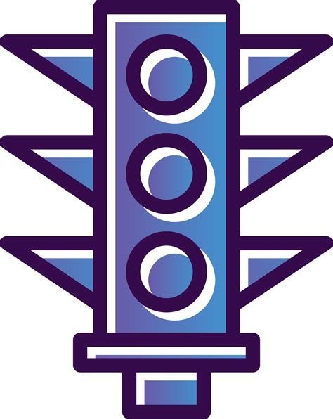 Traffic Signal Vector Icon Design 21295821 Vector Art At Vecteezy