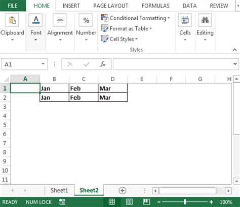 Copy Cells From The Activecell Row To A Database Sheet Using Vba In