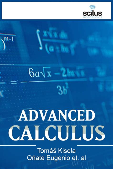 Advanced Calculus Scitus Academics Advanced Calculus Scitus Academics