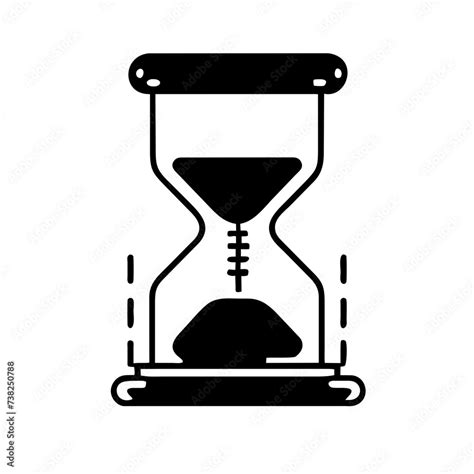 Stopwatch And Timer Icon Representing Precision And Efficiency Ideal