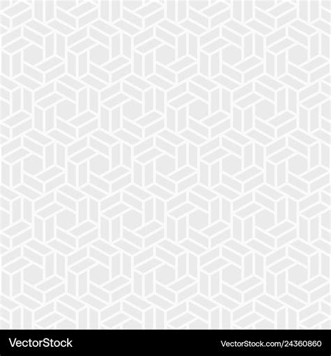 Seamless Pattern Repeating Geometric Tiles Vector Image