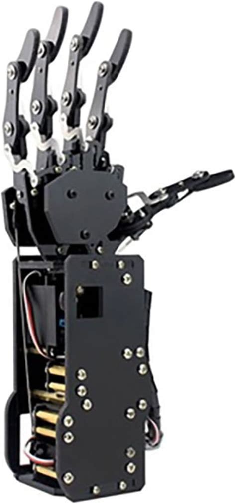 Robot Arm 5 Dof Robot Hand Five Fingers Finished Bionic