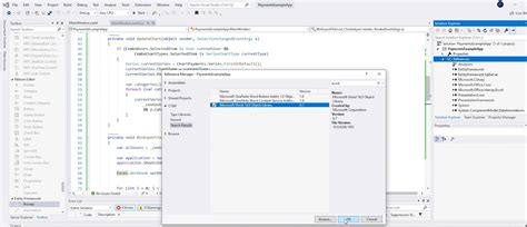 Программная работа с документами Word с помощью библиотеки Microsoft Office Interop Word