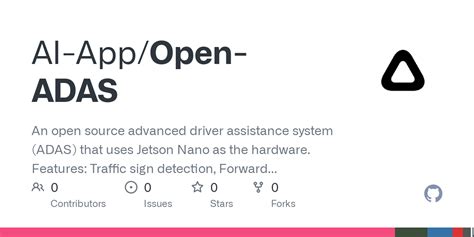 github ai app open adas an open source advanced driver assistance