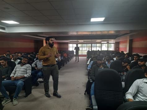 Workshop On Data Analytics For B Tech And MCA Students