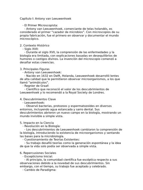 Antony Van Leeuwenhoek Pdf