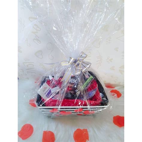 Kit Sex Shop Cesta Dia dos Namorados Produtos Eróticos Anel peniano Estimulante