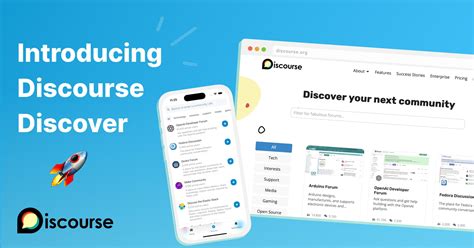 Discourse Discover Connect With New Online Communities