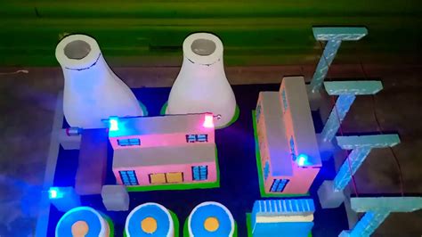 Nuclear Power Plant Model Science Fair