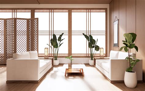 Modern Japanese Interior Design In 2023 Color Schemes Concept Materials