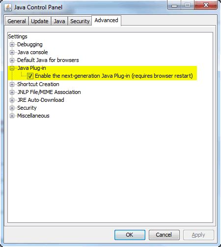 Java Plugin Fatal Error •
