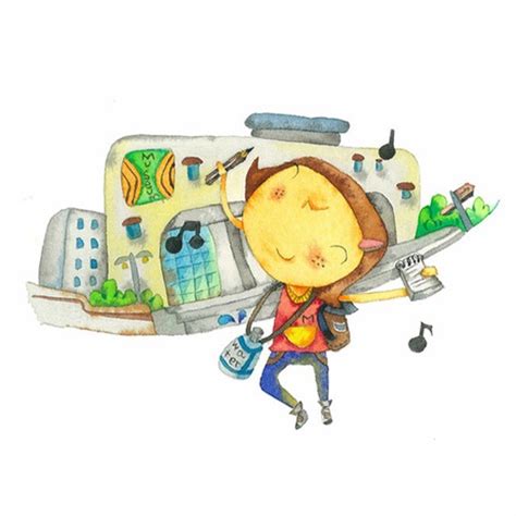 교재 일러스트 일러스트 포트폴리오 크몽
