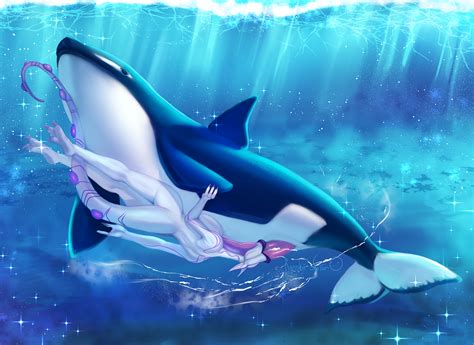 Rule 34 Anthro Anthro On Feral Anthro Penetrated Breasts Cetacean