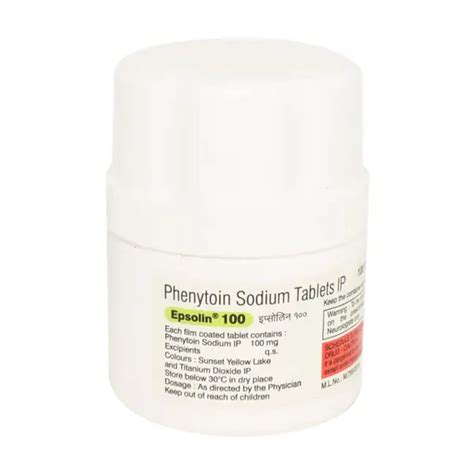 Epsolin 100 Tablet View Usage Side Effects Price And Subtitute Egmedi