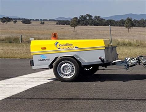 Surface Friction Testing Device Metal Construction 20 Km H 100 Km H Test Speed Accurate