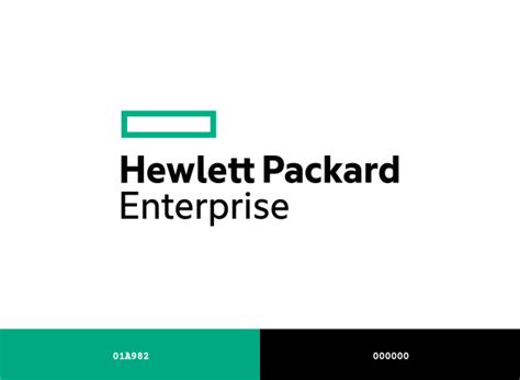 Hewlett Packard Enterprise Brand Color Codes
