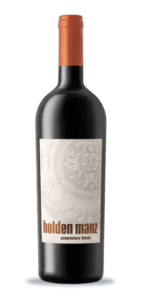 Holden Manz Proprietors Blend Wade Bales Wine Co