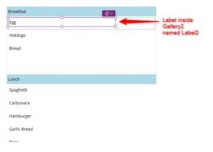Power Apps How To Set Up A Nested Gallery